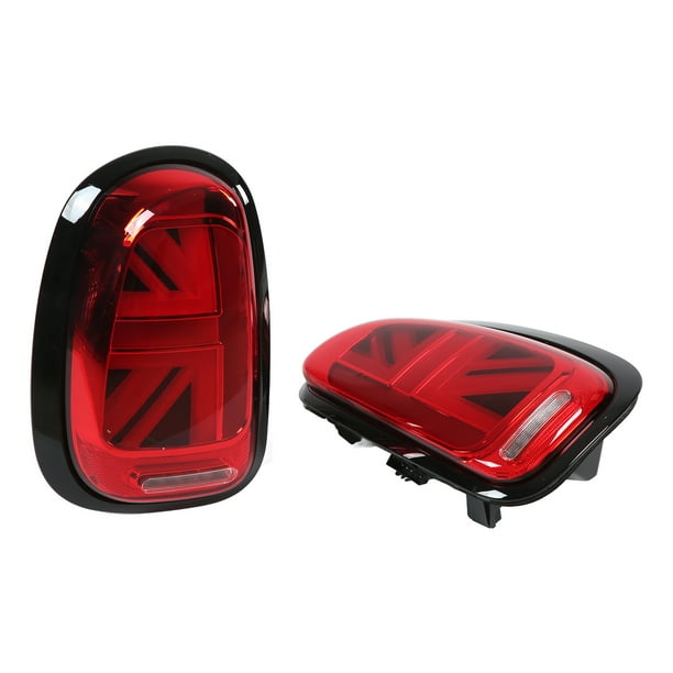 Conjunto de luces traseras, luz trasera LED JCW Union Jack, luz trasera ...