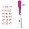 Licking Rotating Vibrator 5 Speed Silicone Vibrator 360 Rotating Oral