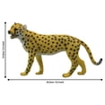 Deluxebase Animal Adventure Replica - Hand Painted Cheetah Figure ...