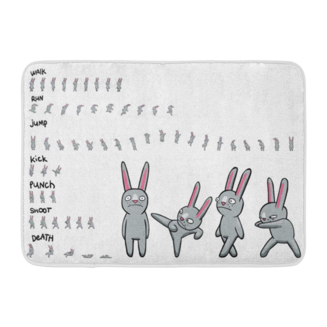 Rabbit Running Sequence