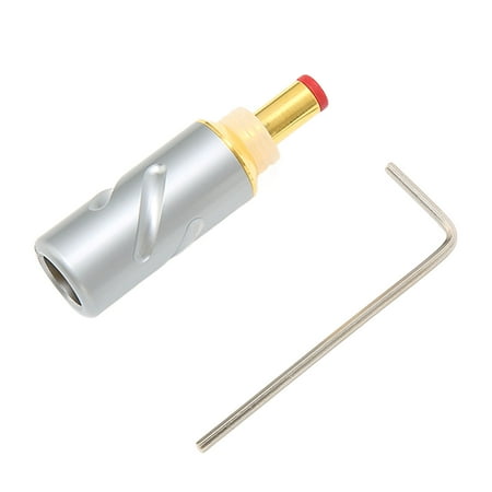 DC Power Plug, 12V 0.5A DC Power Connector Multipurpose Screw Locking ...