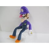 Sanei, Super Mario All Star Collection 12.5" Waluigi Plush, Small ...