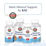 Kal Calcium Supplement, 600 mg Oyster Shell Calcium, Healthy Bones and ...
