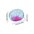 Interactive Cat Spring Toy with Mouse in Wire Cage for Indoor Cats ...