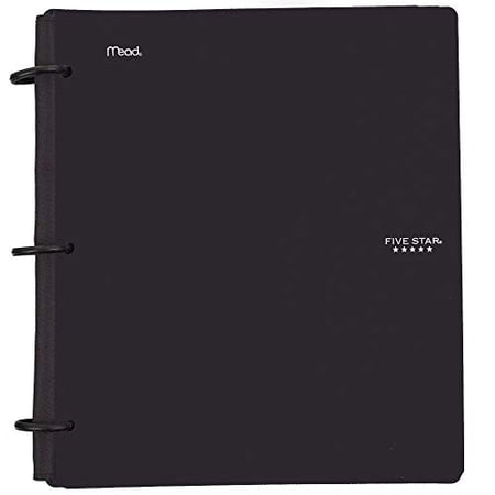 Five Star Flex Hybrid Notebinder, 1-1/2 Inch Binder, Notebook and ...