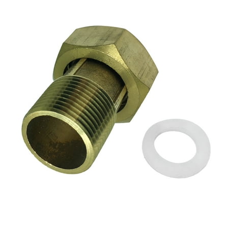 Brass Water Meter Tails Pneumatic Hose Connectors Non Valve 32mm ...