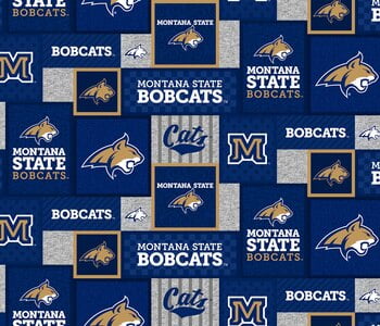 NCAA-Montana State MTS-1177College patch fleece - Walmart.com
