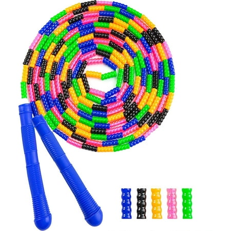 Beprepco Long Jump Rope16 FT - Double Dutch Jump Rope For Kids Adults ...