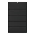 Hirsh 42 inch Wide 5 Drawer Metal Lateral File Cabinet for Home and ...
