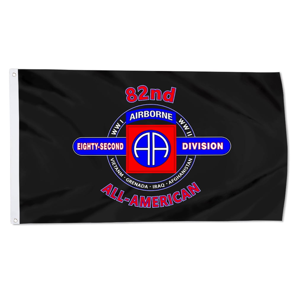 Cayyon 82nd Airborne Division Battle & Campaig - All American Flag ...