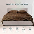 600-TC Organic Cotton - Soft, Cooling Sateen 4 Piece Bedding Seet Set ...
