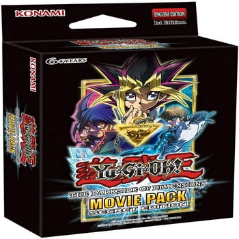 Buy Yu-Gi-Oh! TCG: The Dark Side of Dimensions Movie Pack Secret Edition Online at desertcartINDIA