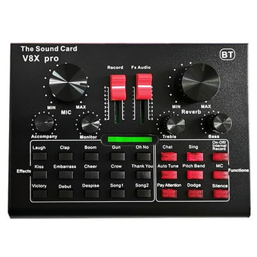 VocoPro KJ7808RV Karaoke Audio and Video Mixer - Walmart.com