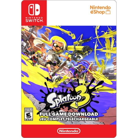 Splatoon™ 3 - Nintendo Switch [Digital Code] - Walmart.ca