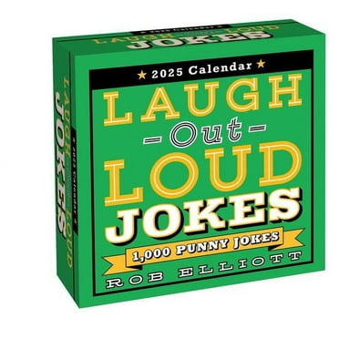Page-A-Day Jokes & Puns Calendar 2024 - Desk Version, Bestselling ...