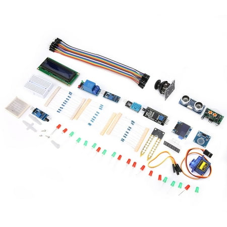 Semiconductors Sensor Module Kit Beginner Learning Starter Electronic Component R3 V3.0 For Mega ...