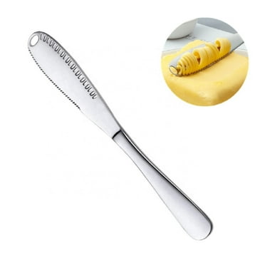 Compac Jelly Knife Spreader Plastic Knife Spatula and Contoured Jar ...