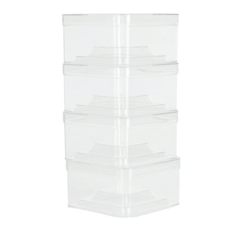 Transparent Candy Box, Snack Box With Lid, Candy Storage Box, Sealing ...