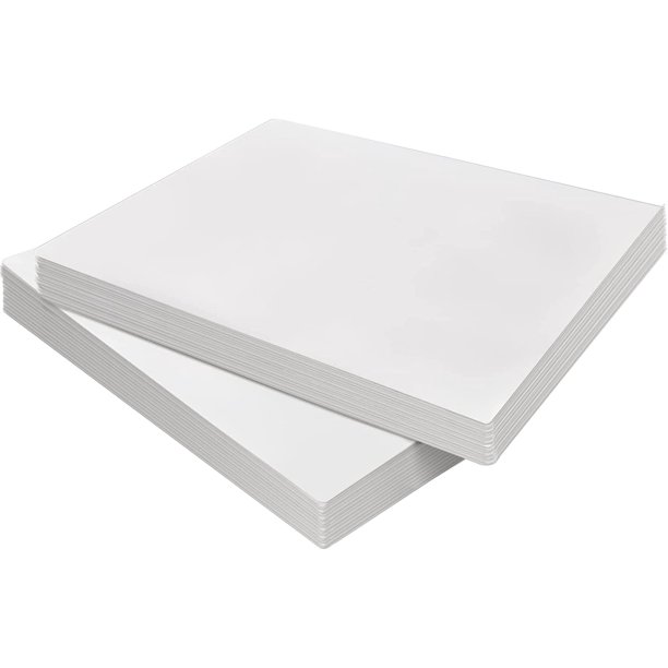 Laminating Sheets 8.5 x 11 Inches, 3 Mil Clear Thermal Laminating ...