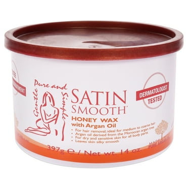 Satin Smooth Student Wax Kit - Walmart.com