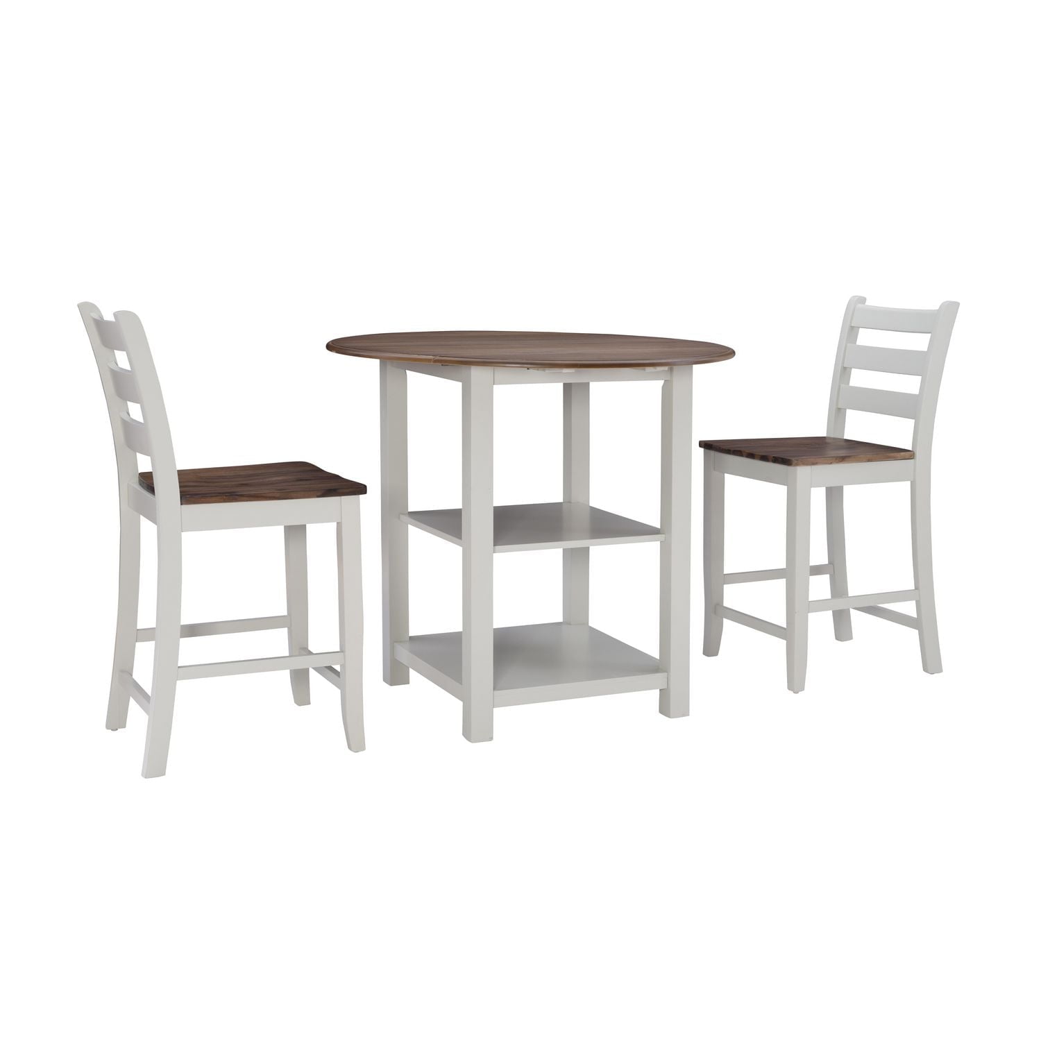 Click here for Linon Grayden 3-Piece Counter Set prices