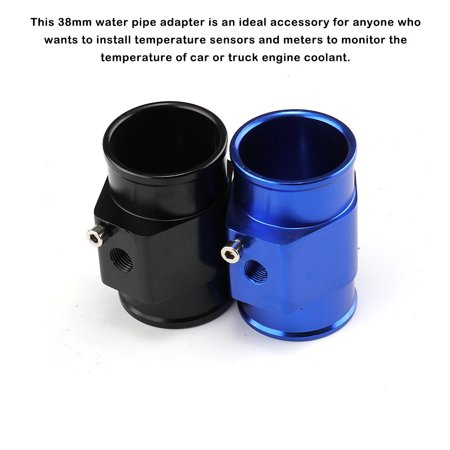 Water Temp Gauge Pipe Water Temperature Joint 38mm Gauge and Rustproof ...