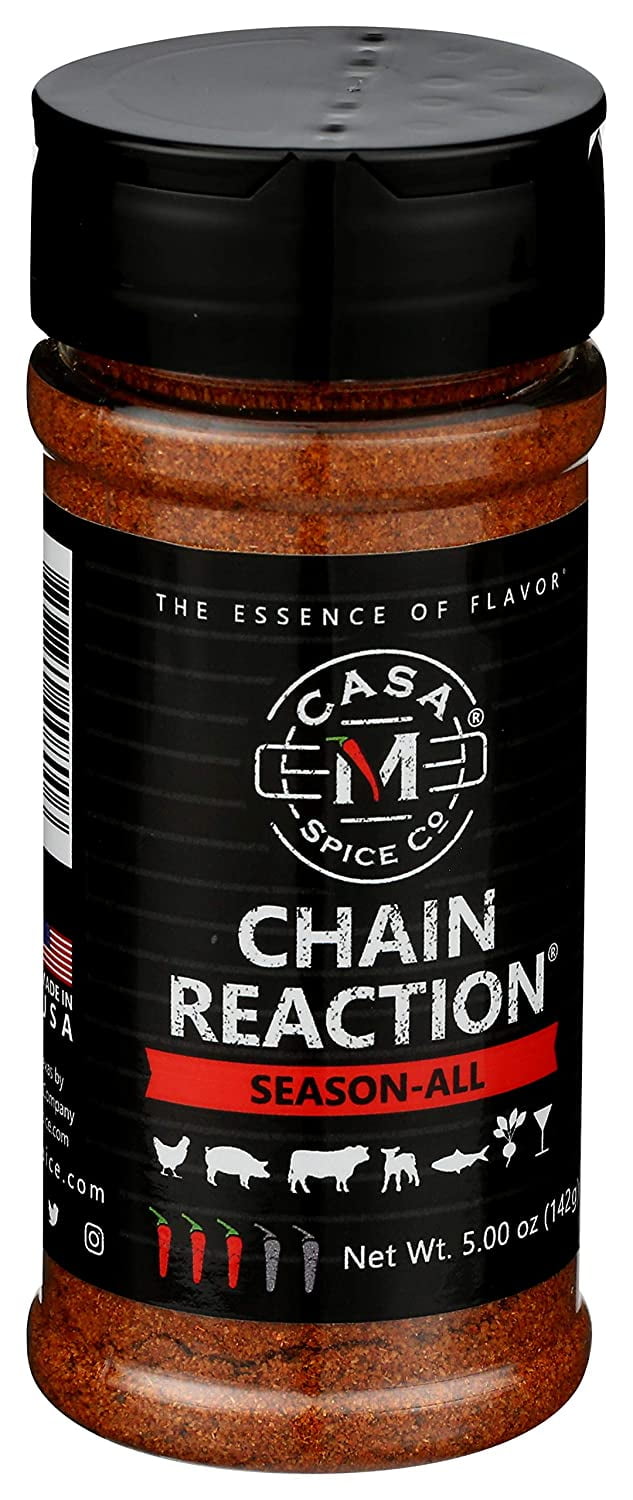 Casa M Spice Co® Chain Reaction® Season-All — Gourmet All Purpose ...