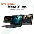 GTMEDIA Mate X 11.6-inch Portable Dual Screen Monitor for Laptop Full ...