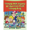 Coloring With Science, a Laboratory Tools Coloring Book, (Paperback ...