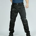 cllios Men's Camo Cargo Pants Big and Tall Military Combat Trousers ...
