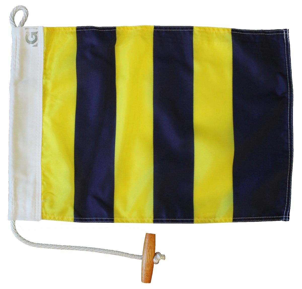 Letter G - Nautical Code Signal Nylon Flag - Walmart.com