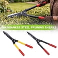 Mini Manganese Steel Hedge Clippers, Garden Fence & Lawn Cutting Hand ...