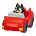 Bluey Mini Racers, Kids Vehicles for Ages 3-6, Character and Vehicle ...