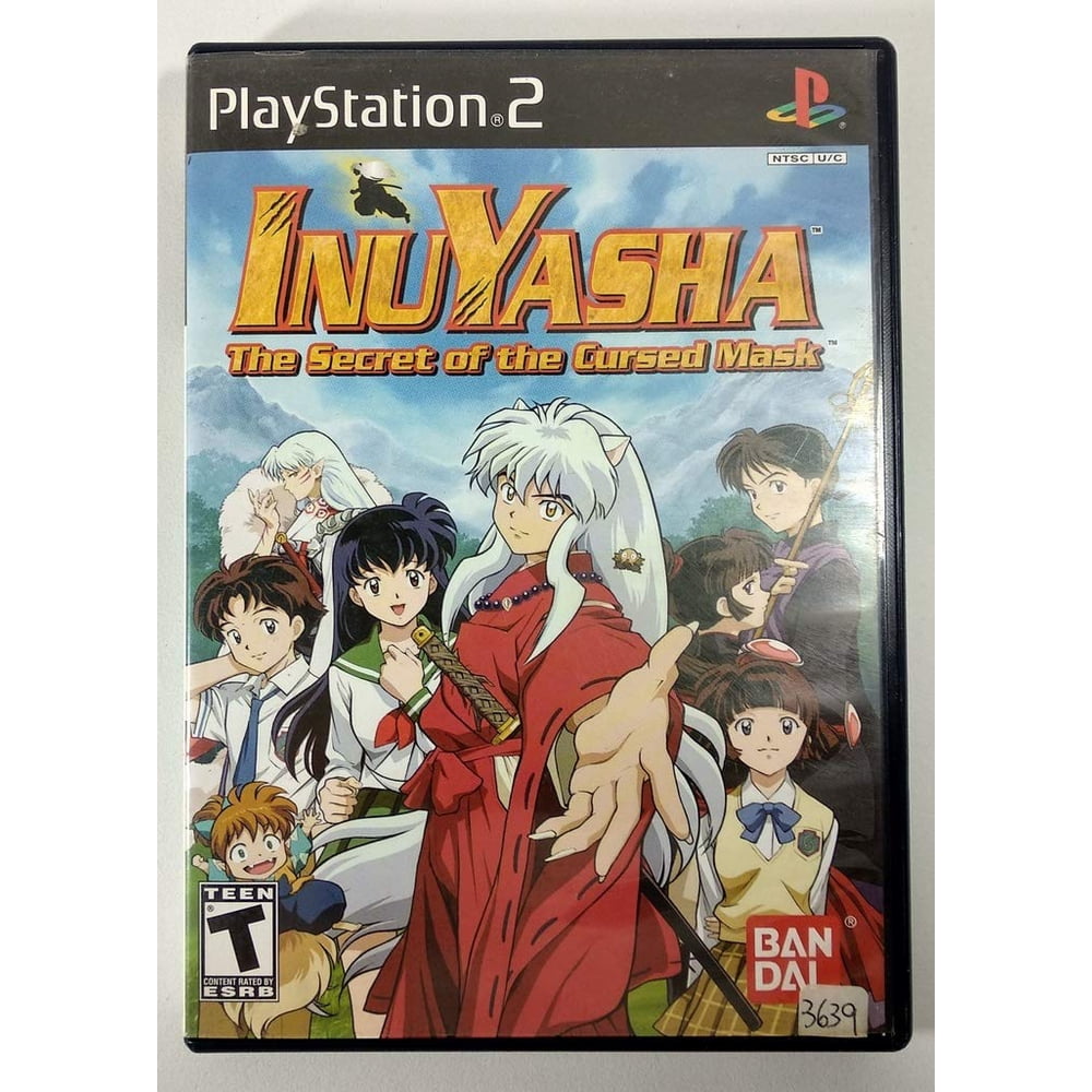 InuYasha - PlayStation 2 - Walmart.com - Walmart.com