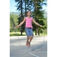 BuyJumpRopes, Rainbow - Adjustable Segmented Jump Rope for Kids - 7ft ...