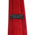 Romario Manzini Solid Red Traditional Men's Necktie for All Occasions ...