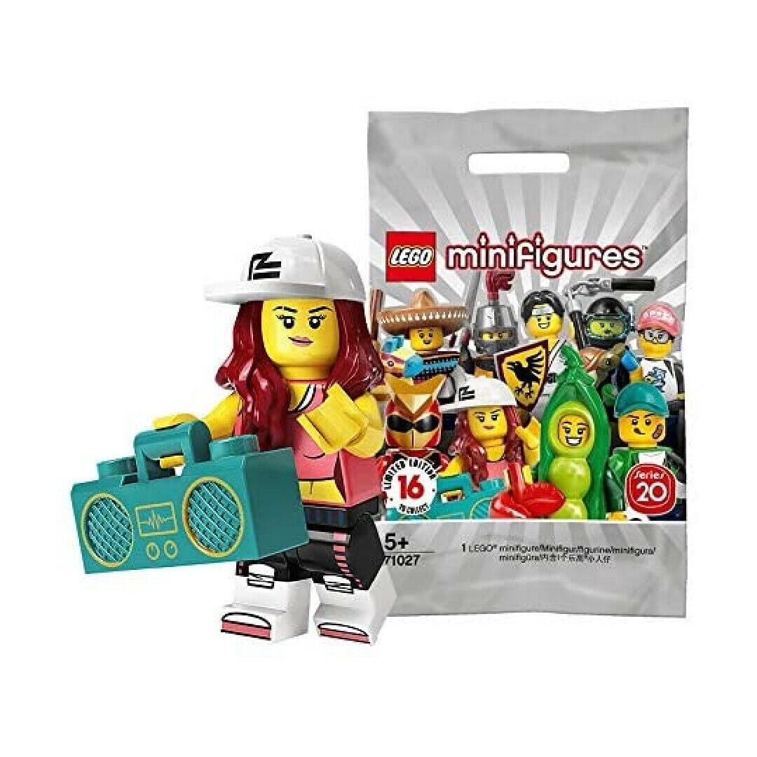 Click here for Lego 71027 Minifigures Series 20 - Breakdancer prices