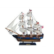 Handcrafted Model Ships in. Decorative Tall Model Ship - Walmart.com