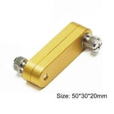 Steel Ruler Positioning Block Scribe Mark Line Gauge Carpenter ...
