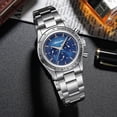 ADDIESDIVE Men's Chronograph Watch 37mm Quartz Tachymeter Watch, 100M ...