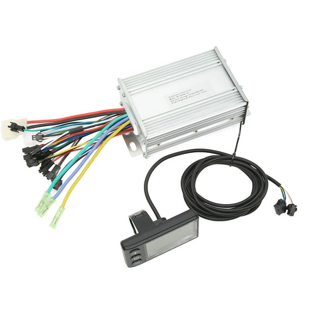 Electric Bike Controller Set,36V 48V 60V 500W Electric Bike Speed ...