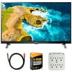 "LG 27"" Class Flat Screen HDTV (1080p) Smart LED-LCD TV for Home ...