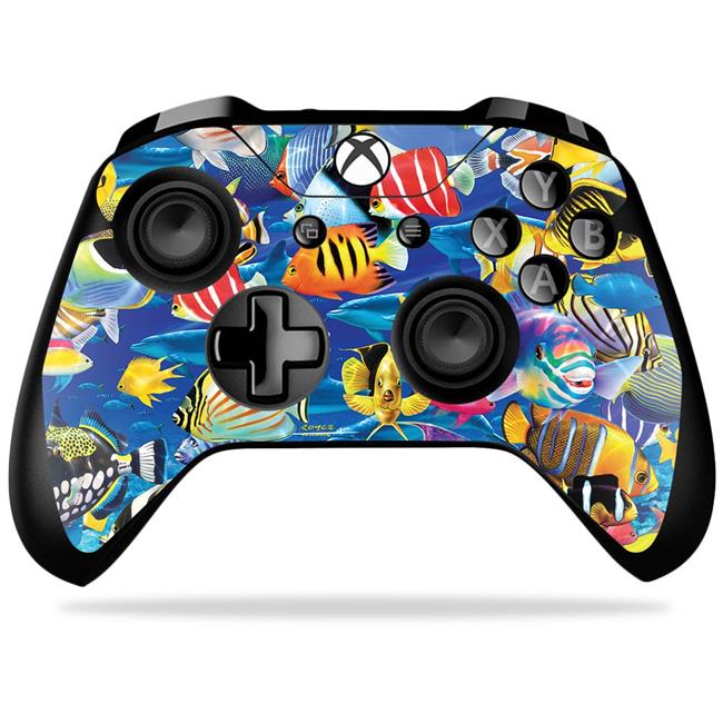 MightySkins MIXBONXCO-Tropical Fish Skin Decal Wrap for Microsoft Xbox ...