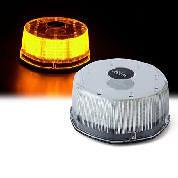 Xprite Amber Sun Beam Series 240 LED High Intensity Strobe and Rotating ...