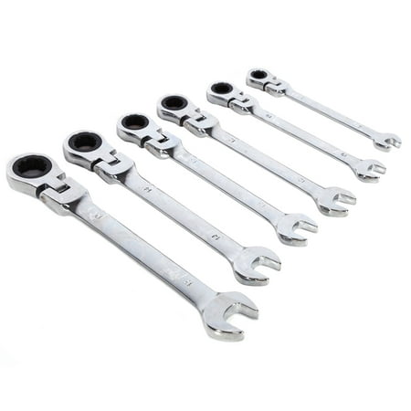 xinxinxx 6pcs Metric 8/10/12/13/14/17mm Chrome-vanadium Steel Flexible ...