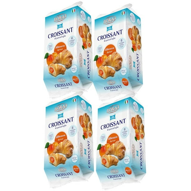 Soft Croissant *Antonelli* Apricot - DORA3 Croissant Apricot 300g/each ...