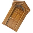 MLINS Wooden Mini Door for Use Light Brown Reallike Design with ...