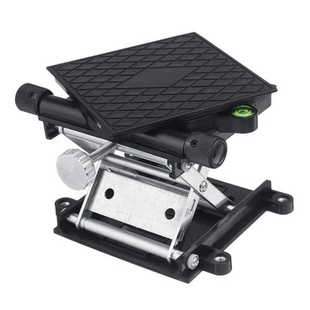 Aluminum Alloy Rotating Bracket Equipment Manual Stand Jack Lift Stand ...