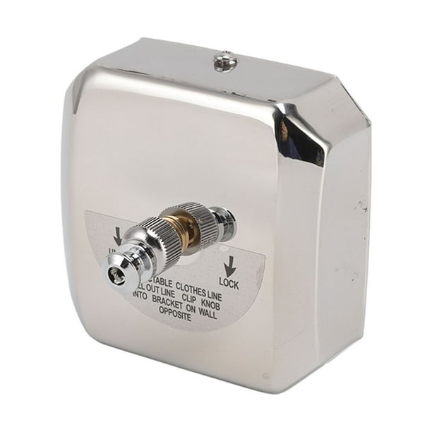 Indoor Outdoor Clothes Line,Retractable Clothesline Stainless Steel ...