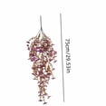 Artificial Violet Wall Hanging, Purple Restaurant Flower Decor ...